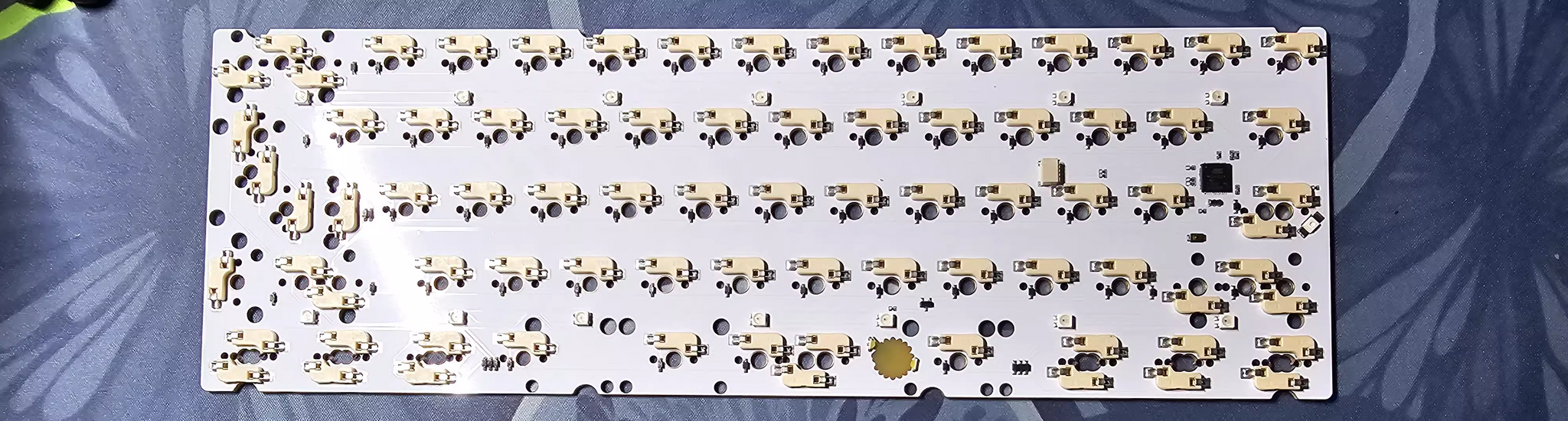 【EzKeeb X Daisy studio】PCB for KalamKorn(Compatible with Original/Hong